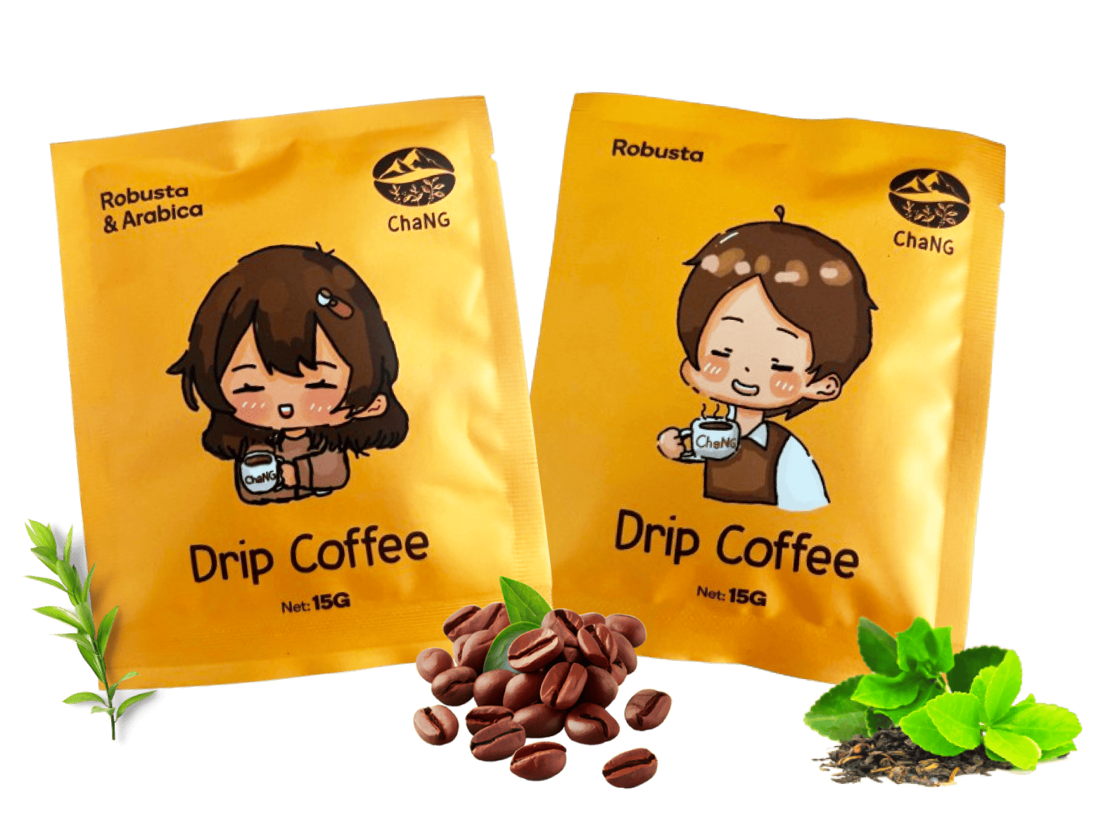 Brew Healthier Coffee with ChaNG | Nutri-Grade A, No Sugar Added